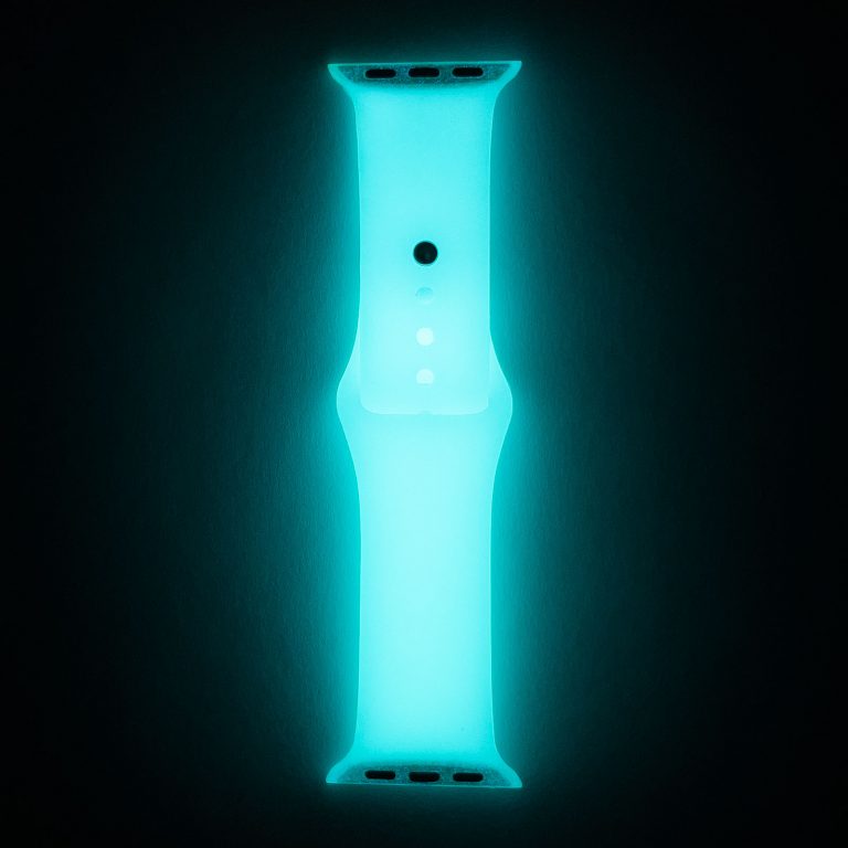 Blue Glow In The Dark Apple Watch Band | #1 Glow Bands